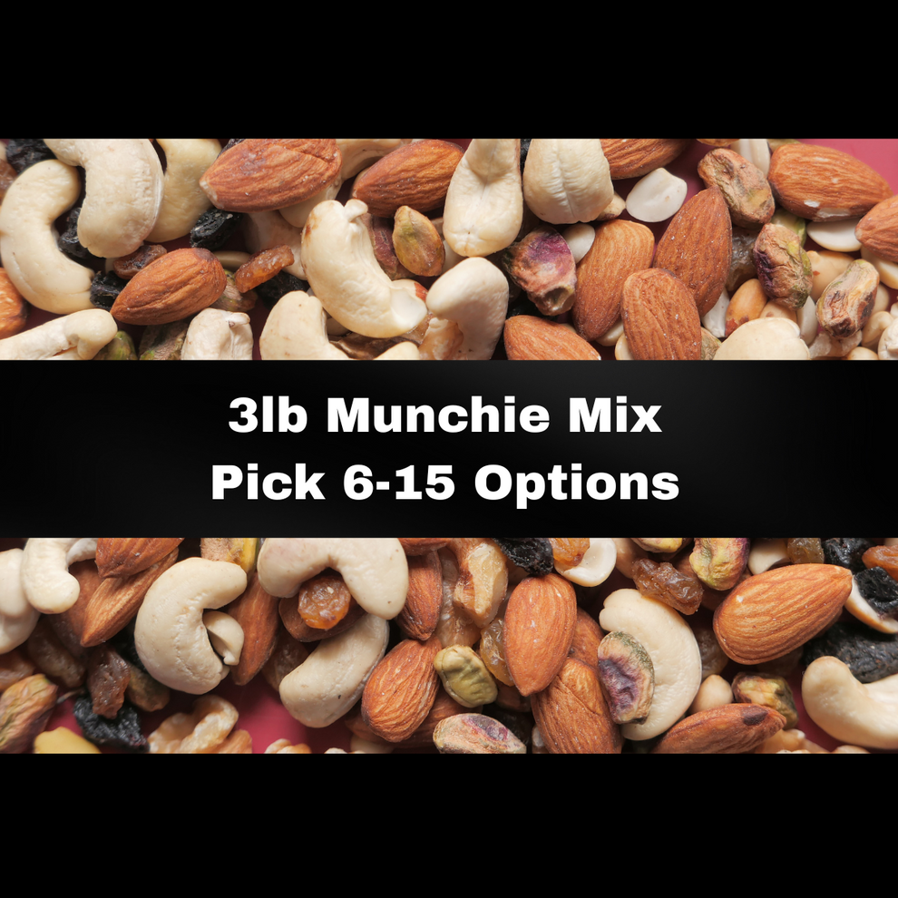 3lb MUNCHIE MIX – Maine-iac Munchies