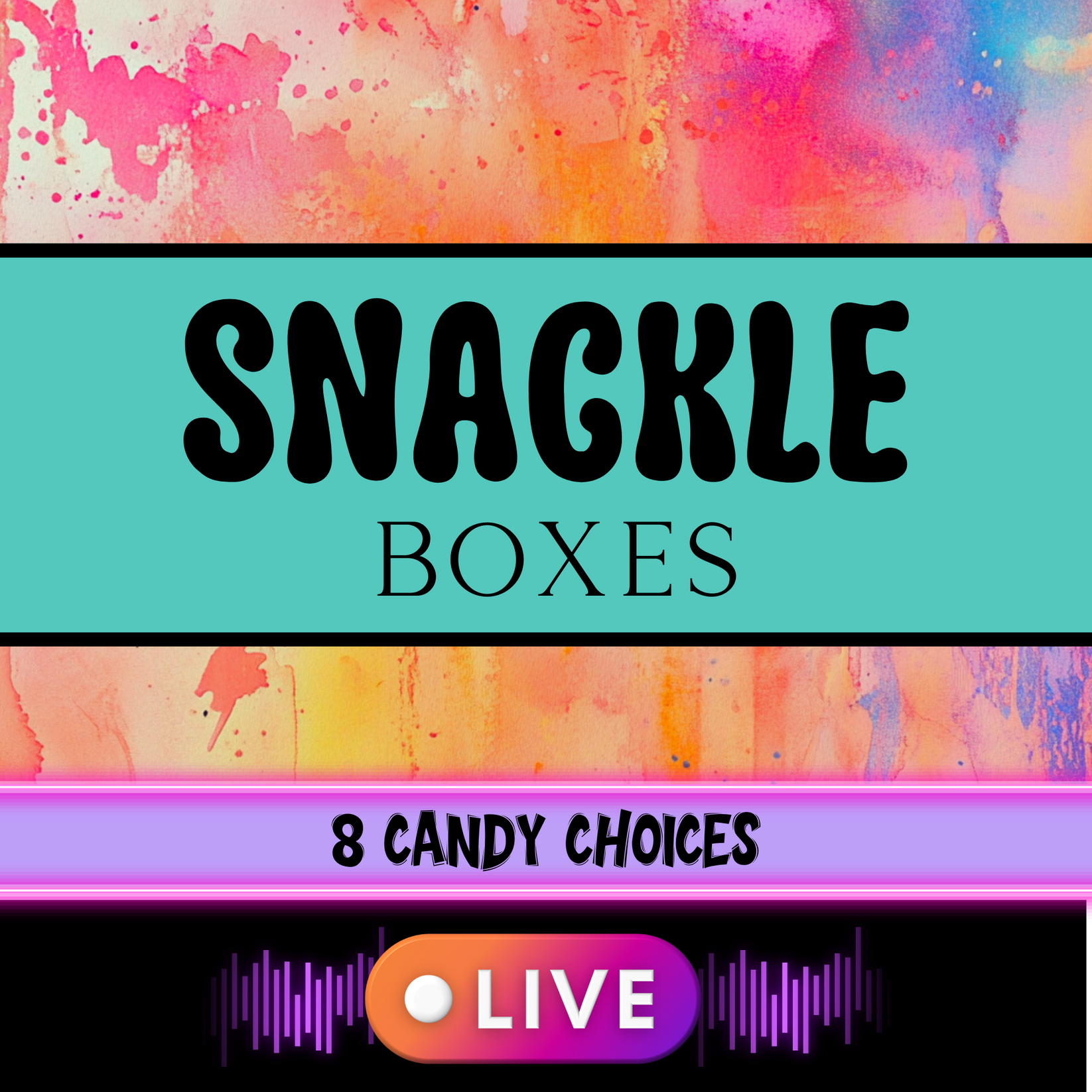 {Snackle Box} Gummy Mix 9 Candy Options – Maine-iac Munchies